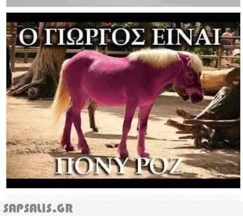 Ο ΓΙΩΡΓΟΣ ΕΙΝΑΙ ΠΟΝΥ ΡΟΖ #5145152628719616