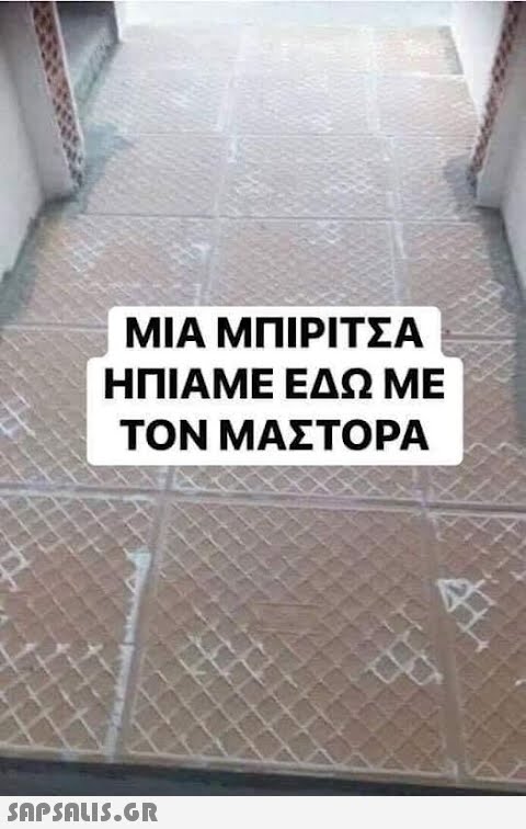 ΜΙΑ ΜΠΙΡΙΤΣΑ ΗΠΙΑΜΕ ΕΔΩ ΜΕ ΤΟΝ ΜΑΣΤΟΡΑ #5111499412471808