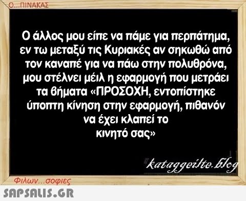 Ο...ΠΙΝΑΚΑΣ Ο άλλος μου είπε να πάμε για ... #5164757040496640